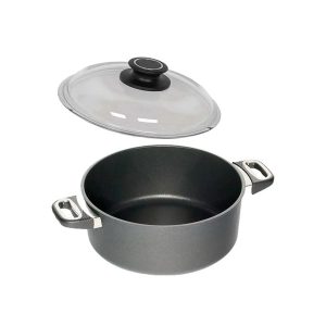 Panela de titânio Börner Bestpan 24cm Alemã + tampa